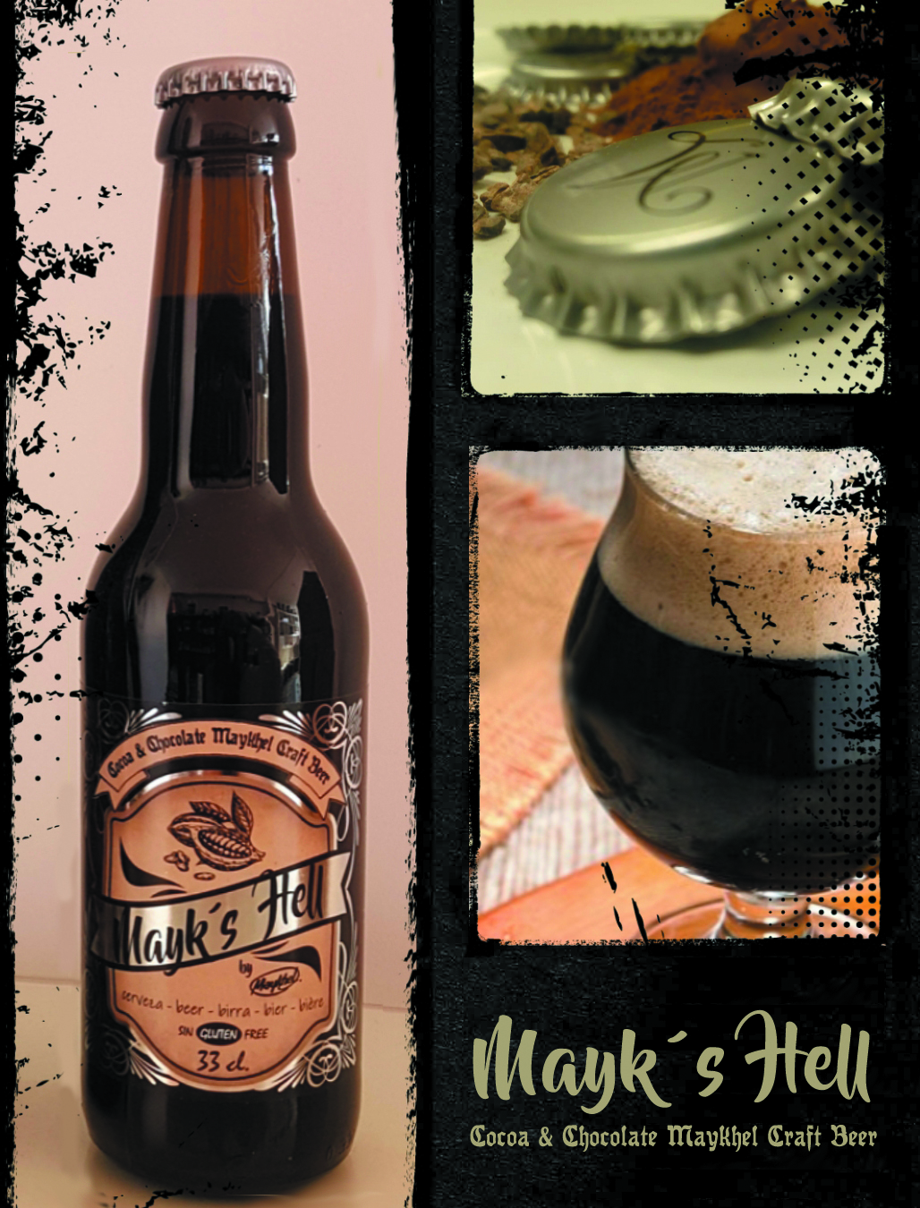 CERVEZA MAYK´S HELL - Chocolates Maykhel